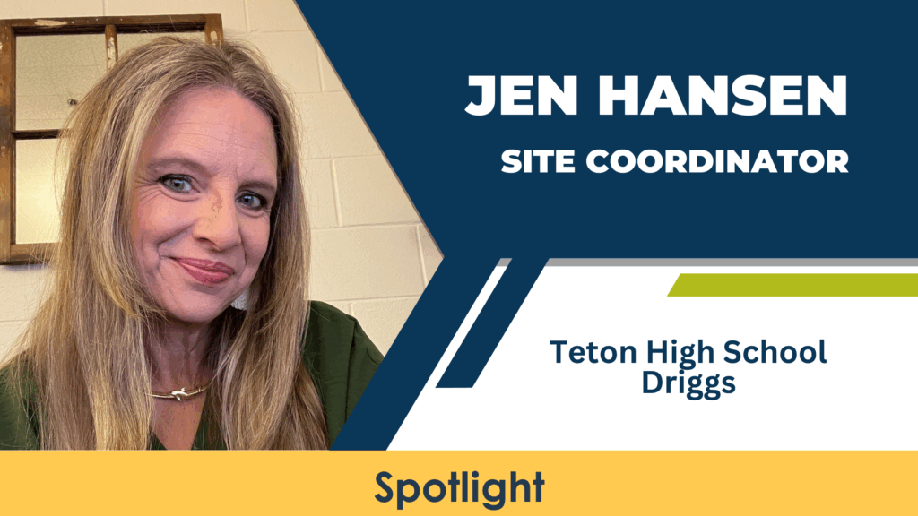 Site Coordinator Spotlight: Jen Hansen - Idaho Digital Learning Alliance